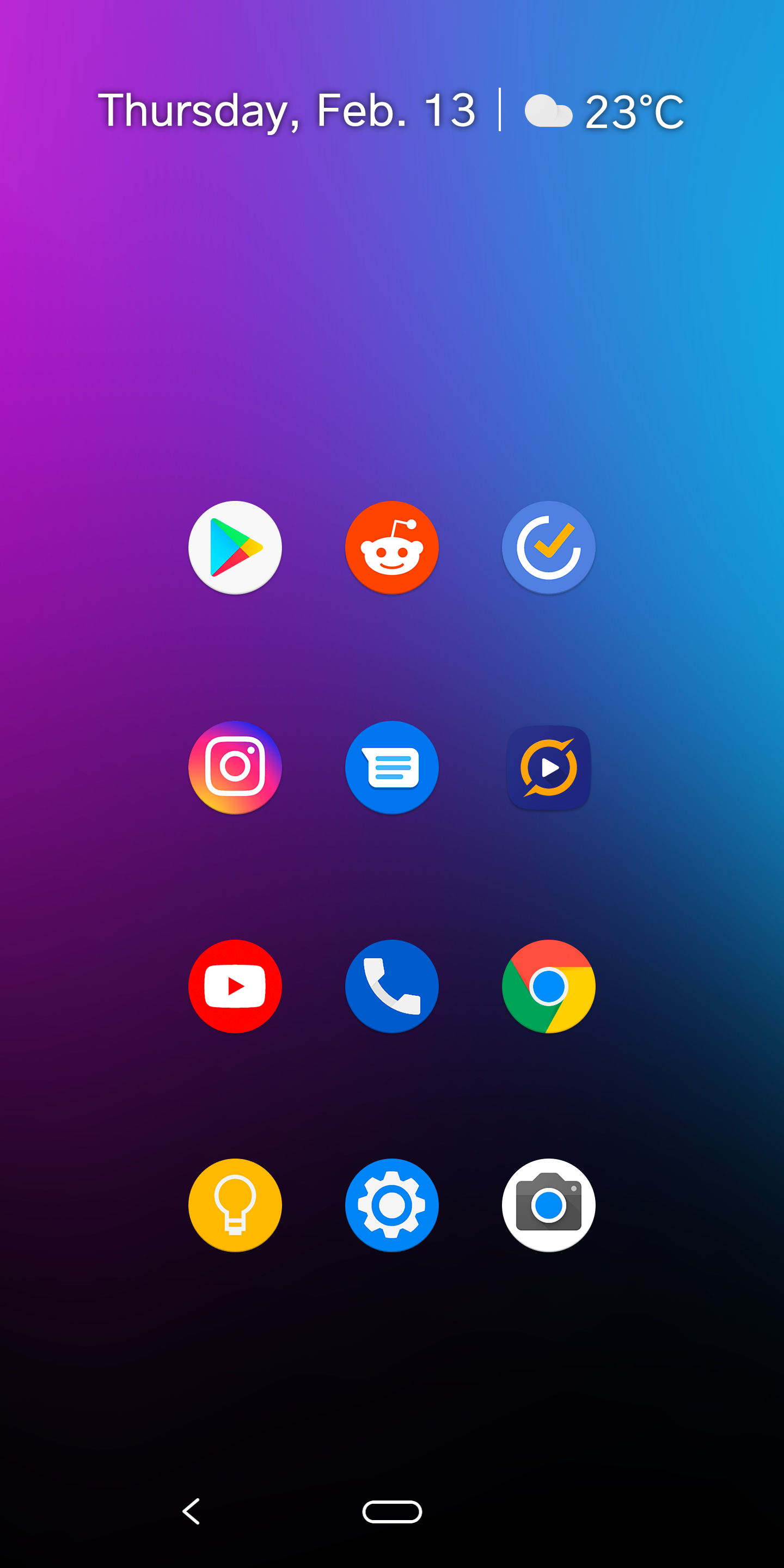 Clean setup on my G6 | Scrolller