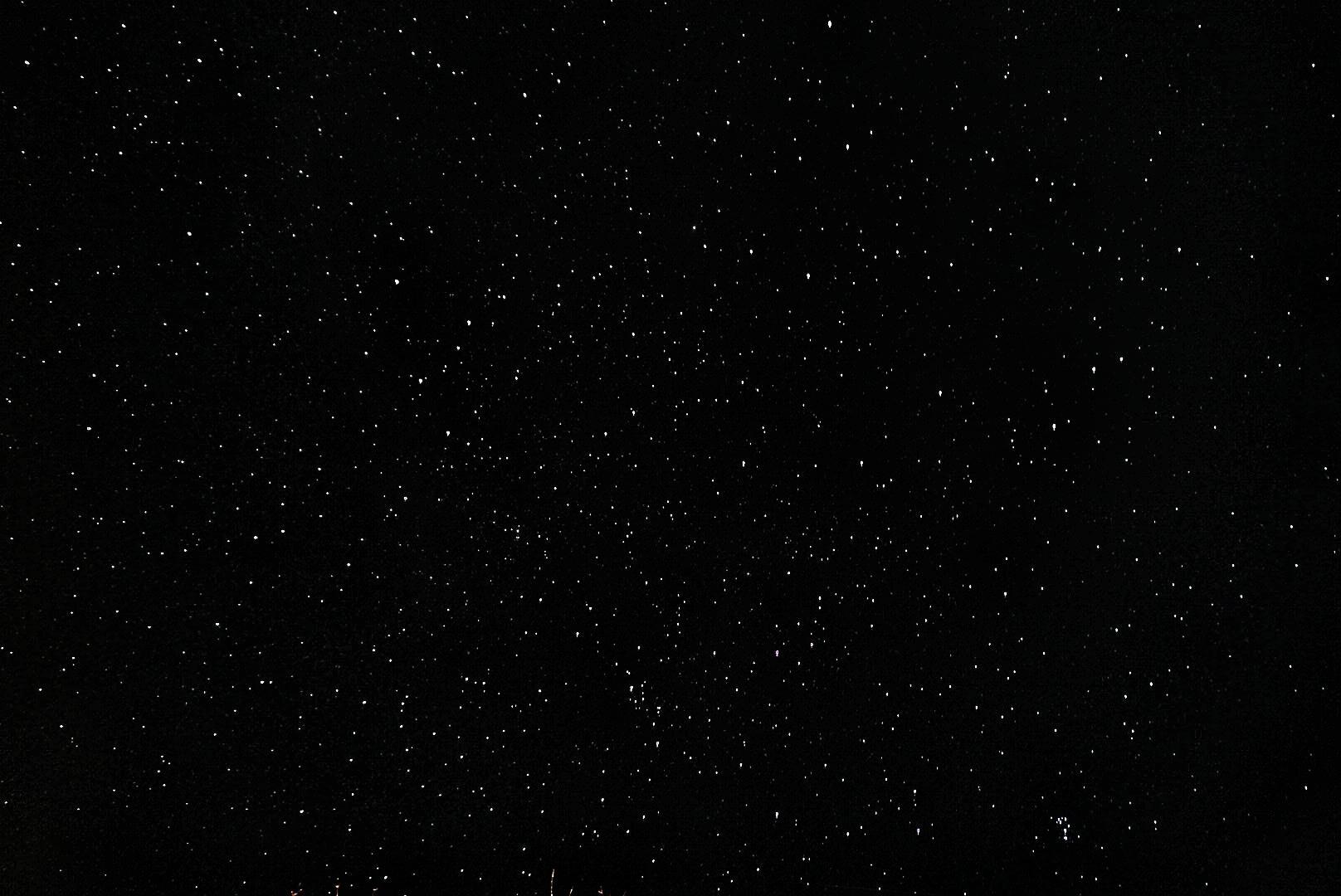 Clear skies above mid wales last night | Scrolller