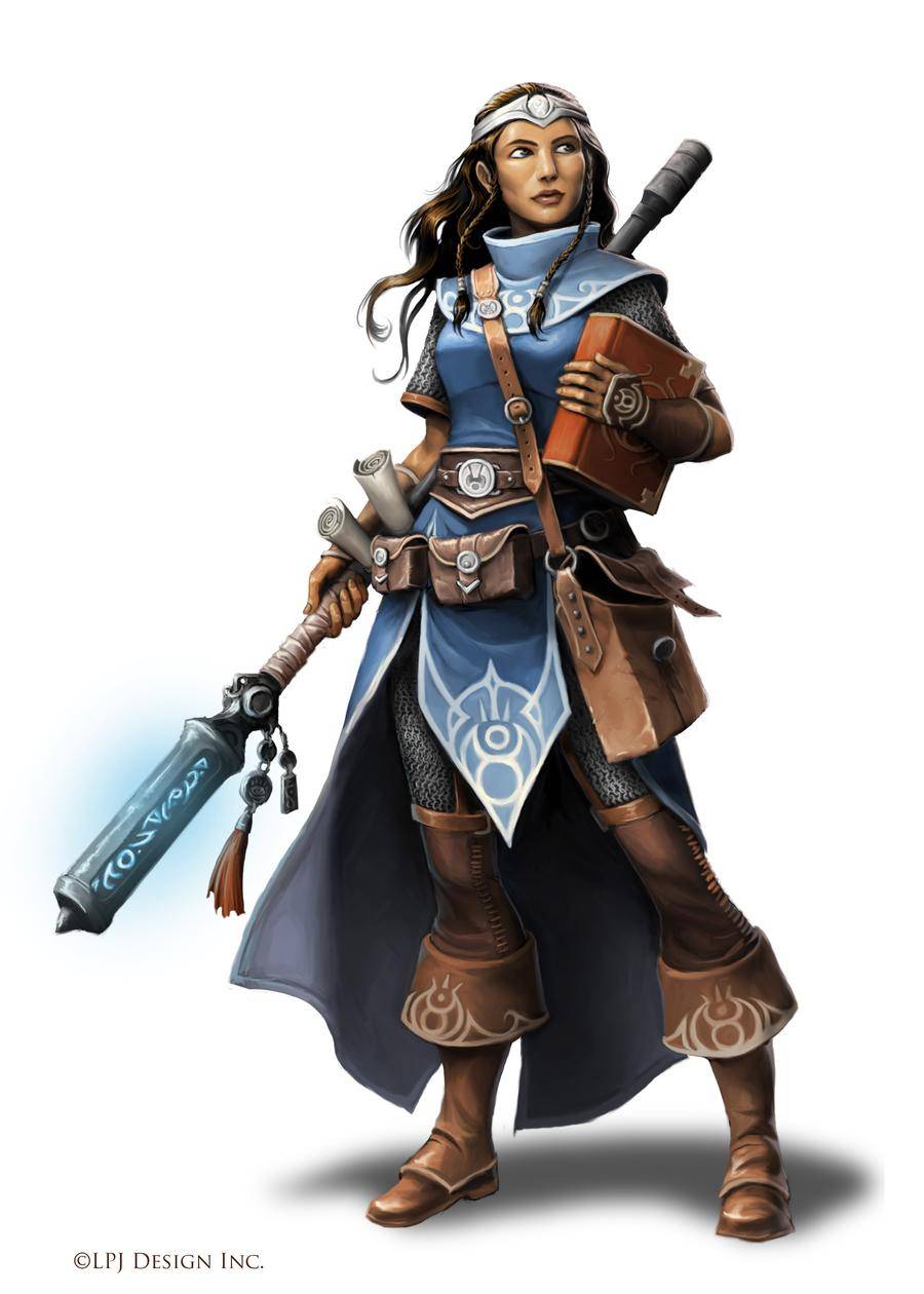 Cleric of Kaga by Will O'Brien | Scrolller