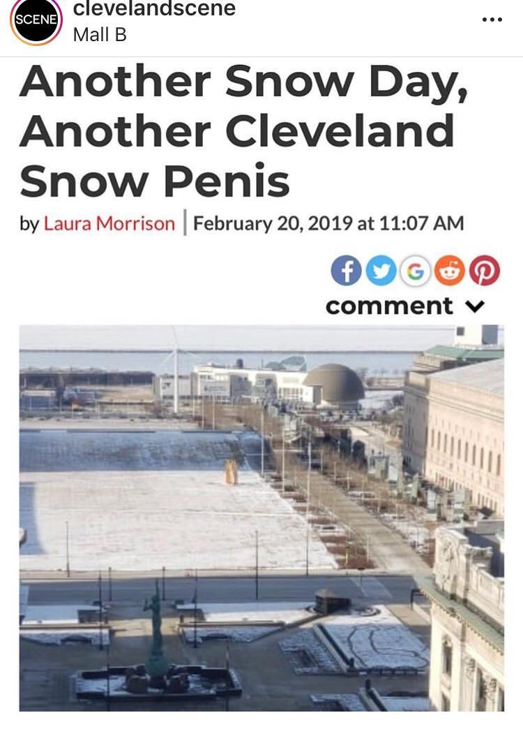 Cleveland scene is finally catching up. | Scrolller