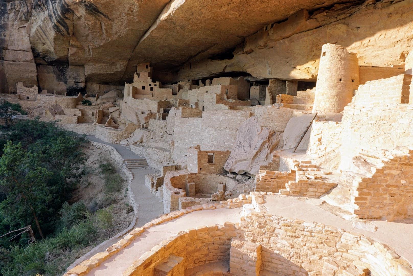 Cliff Palace at Mesa Verde National Park, Colorado | Scrolller