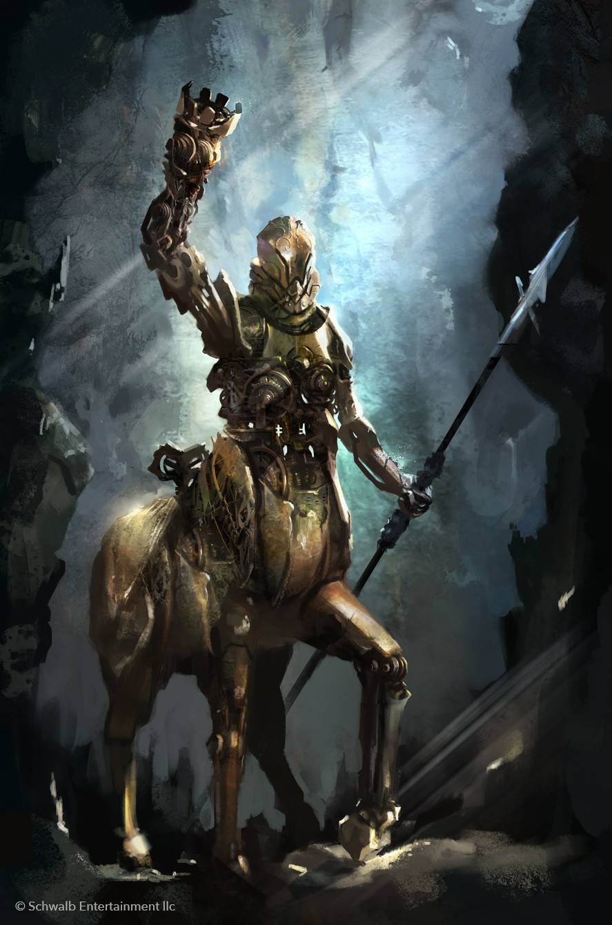 Clockwork Centaur by Kim Van Deun | Scrolller