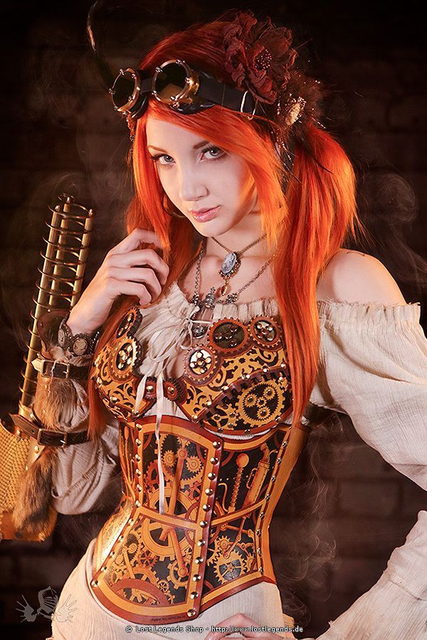 Clockwork Corset Steampunk | Scrolller