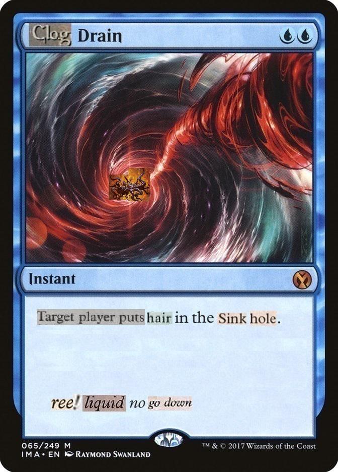 Clog Drain | Scrolller