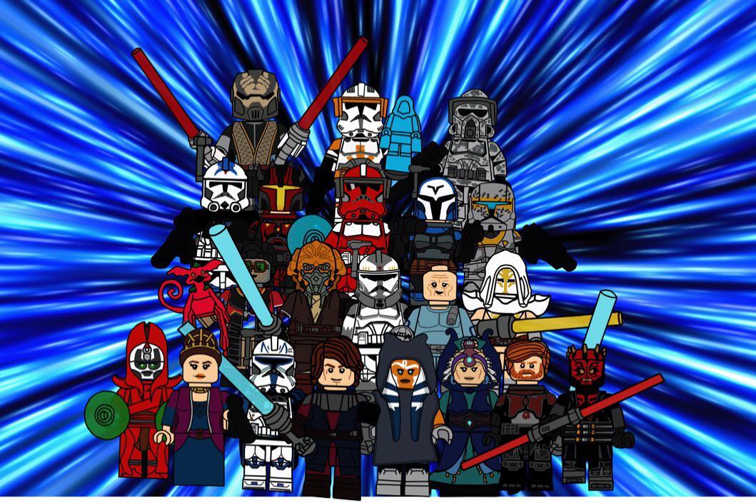 Clone wars full wave | Scrolller