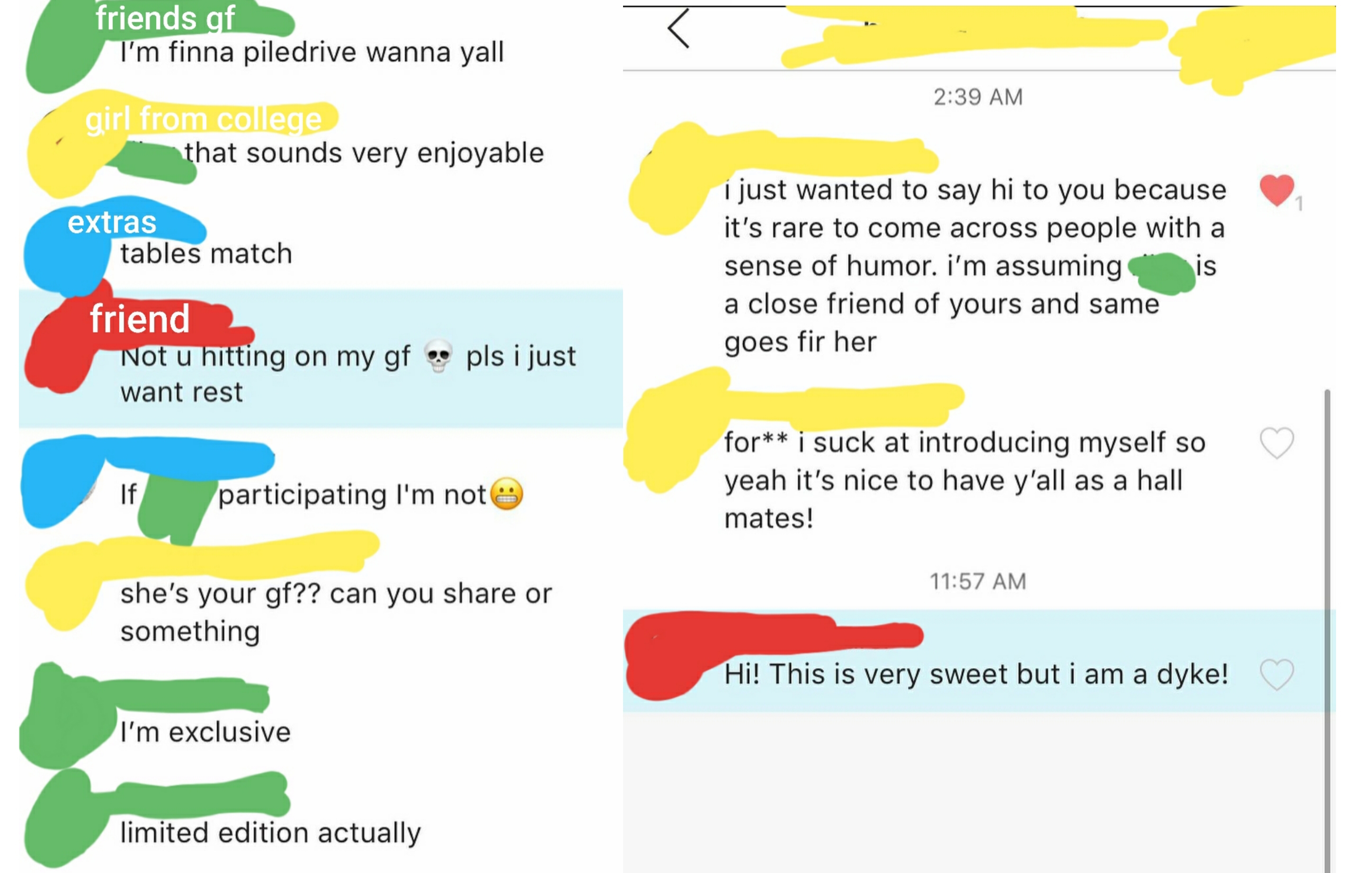 close friends!:) (sorry for strange layout) | Scrolller