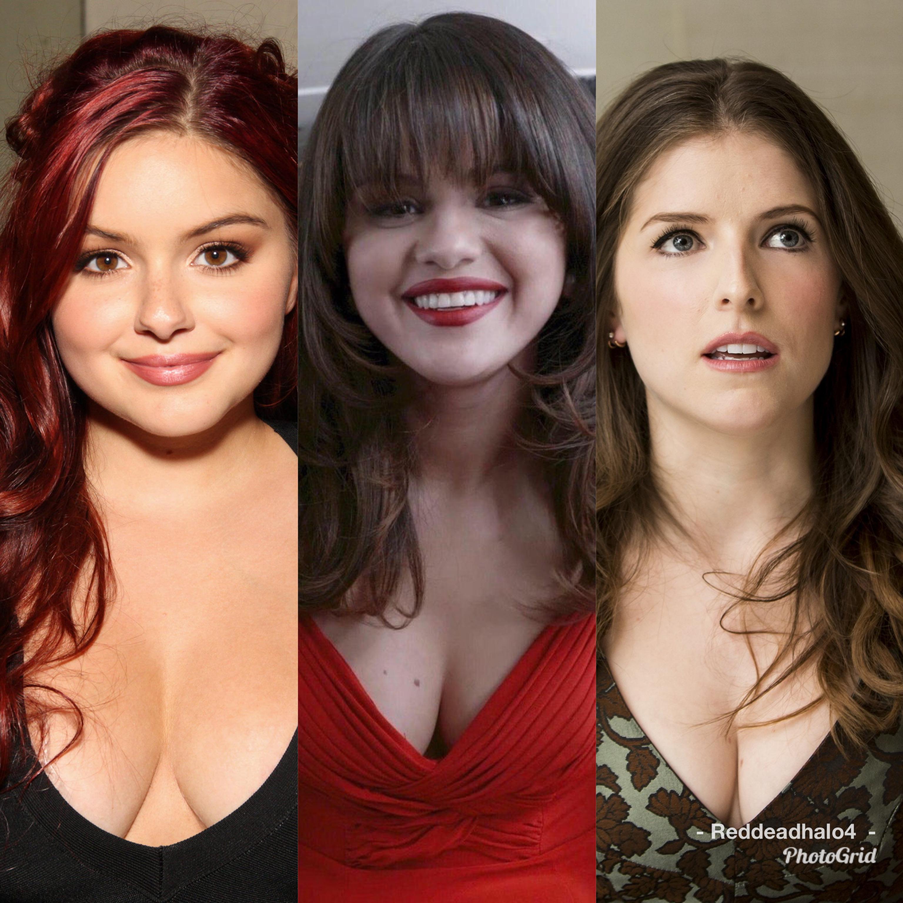 Close-Ups, Cuties, and Cleavage: Ariel Winter, Selena Gomez, Anna Kendrick | Scrolller