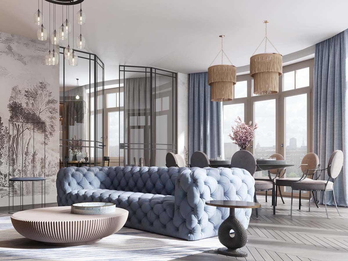 Cloud-like sofa and soft pastels [OS] [1200x900] | Scrolller