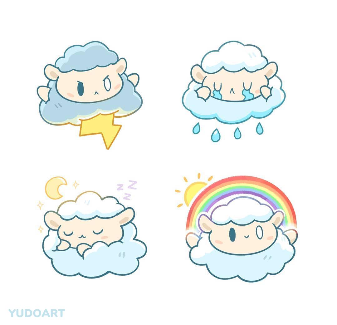 Cloud sheep! | Scrolller