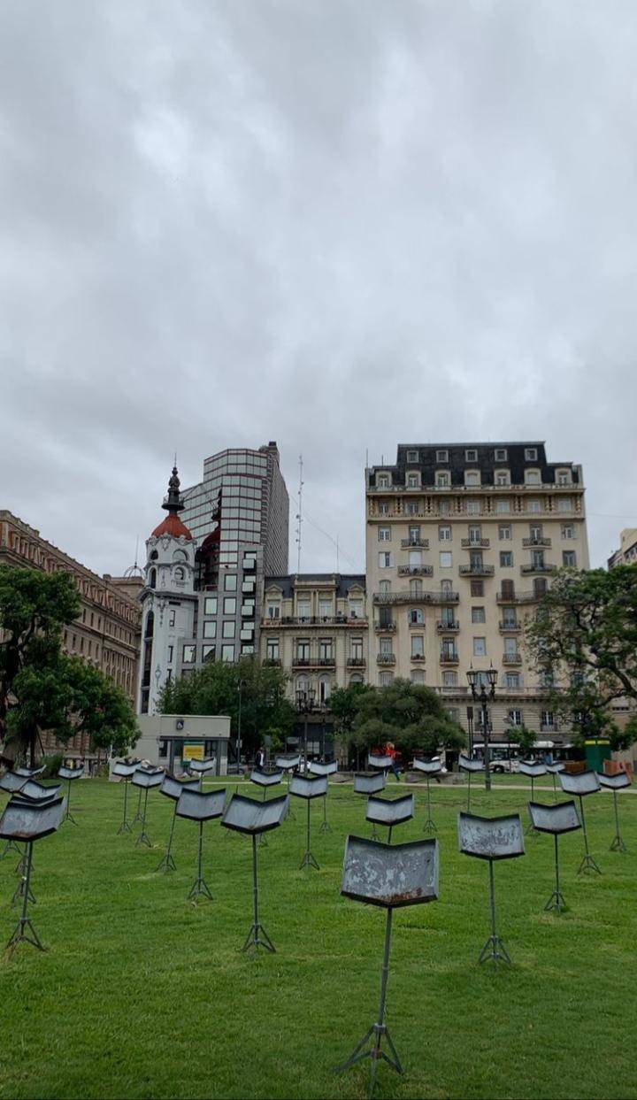 Cloudy day in Buenos Aires, Argentina | Scrolller