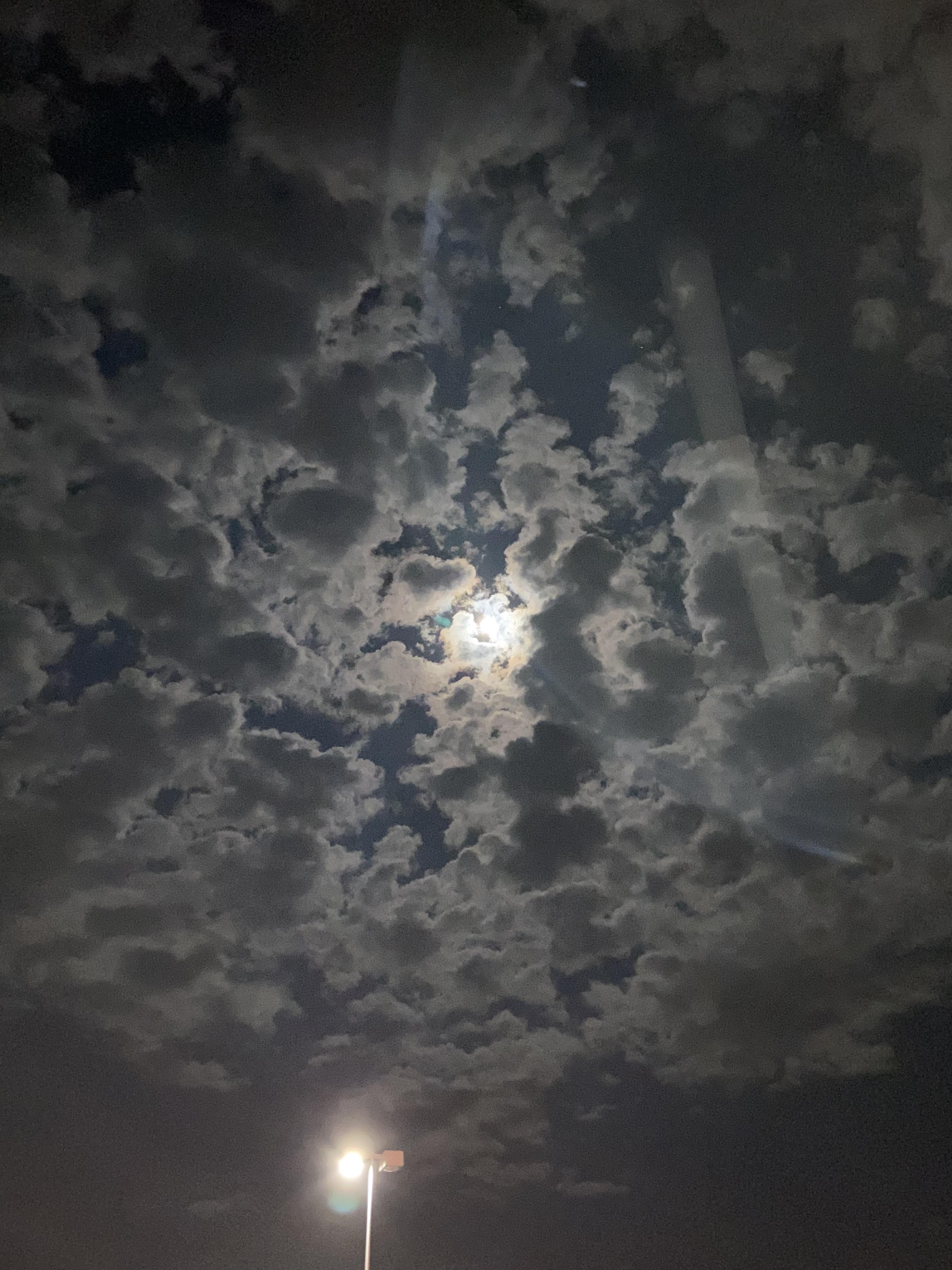 cloudy night | Scrolller