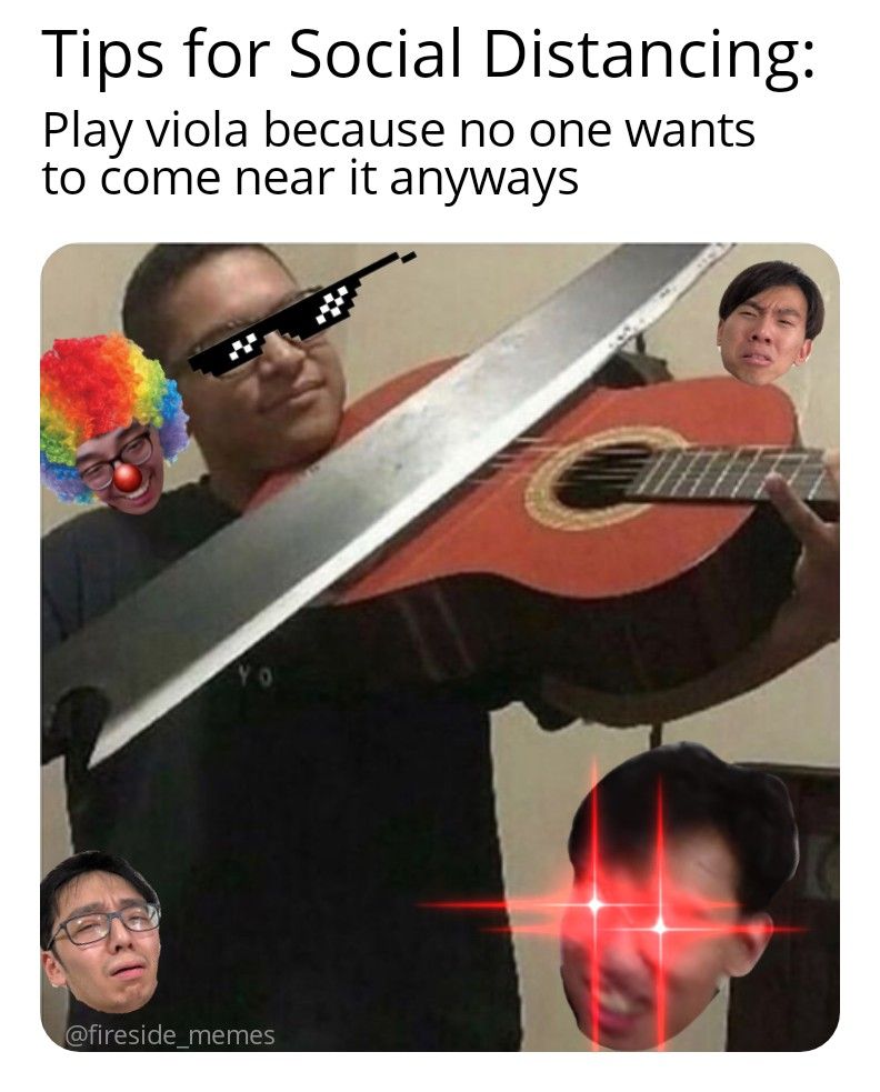 Viola clowns | Scrolller