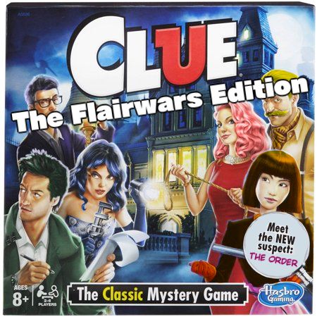 CLUE: The Flairwars Edition | Scrolller