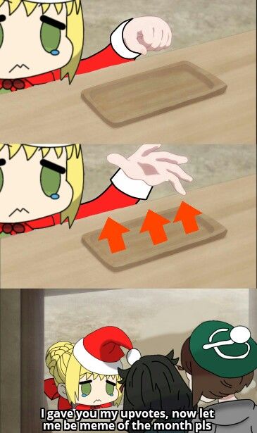 C'mon guys, It's padoru month afterall | Scrolller