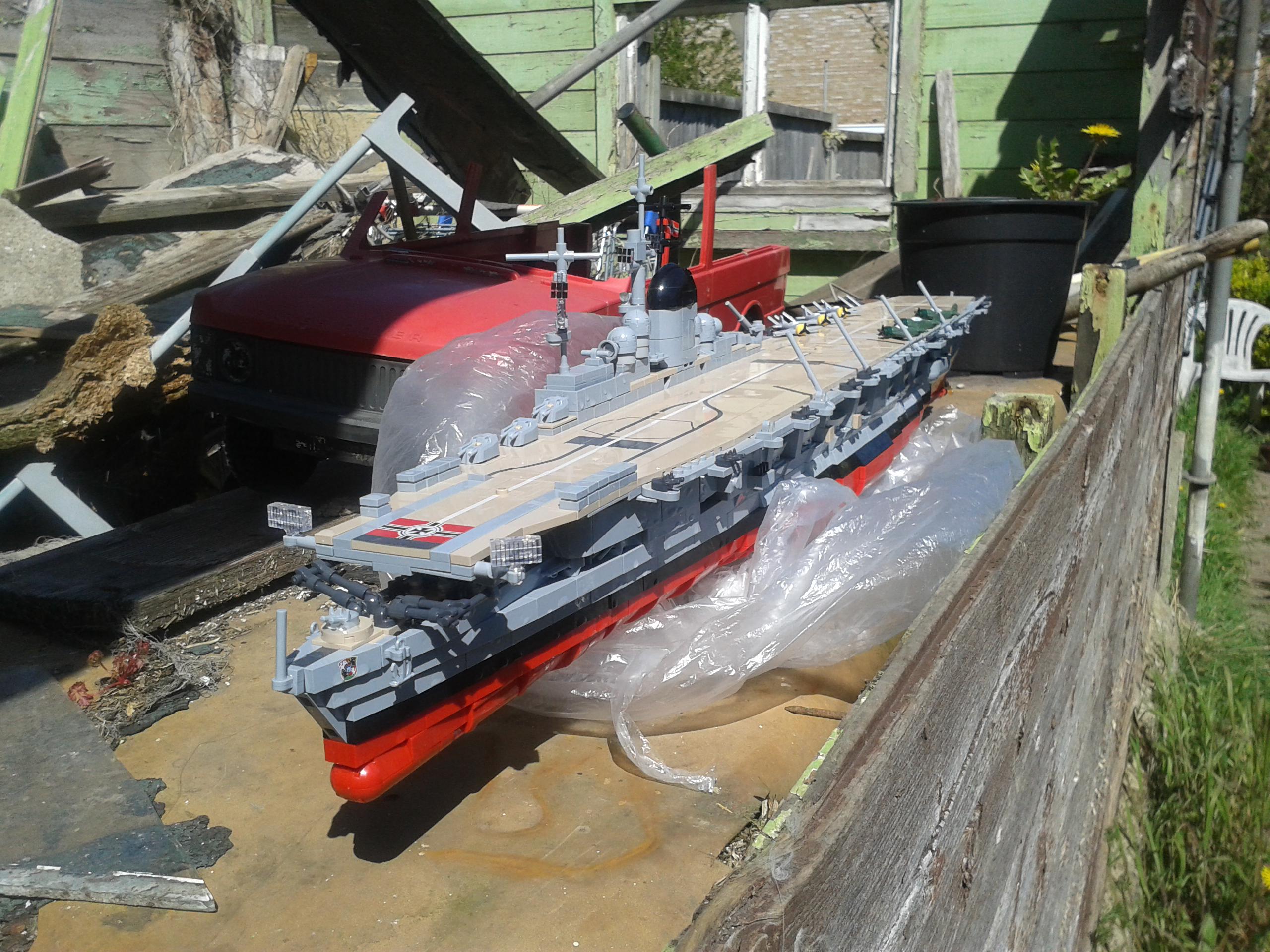 [Cobi War of Warships Model kit] GRAF Zeppelin | Scrolller