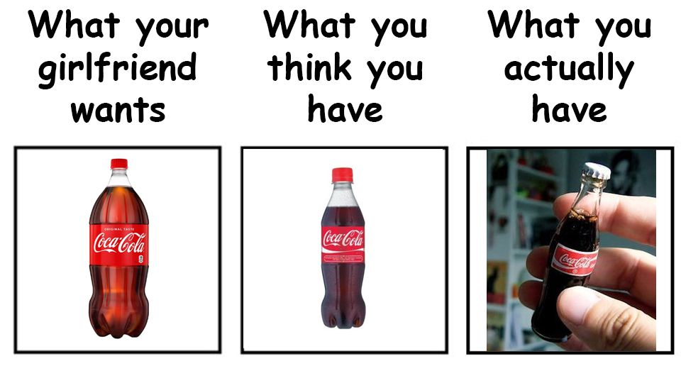 Coca-Cola Comparison Meme | Scrolller
