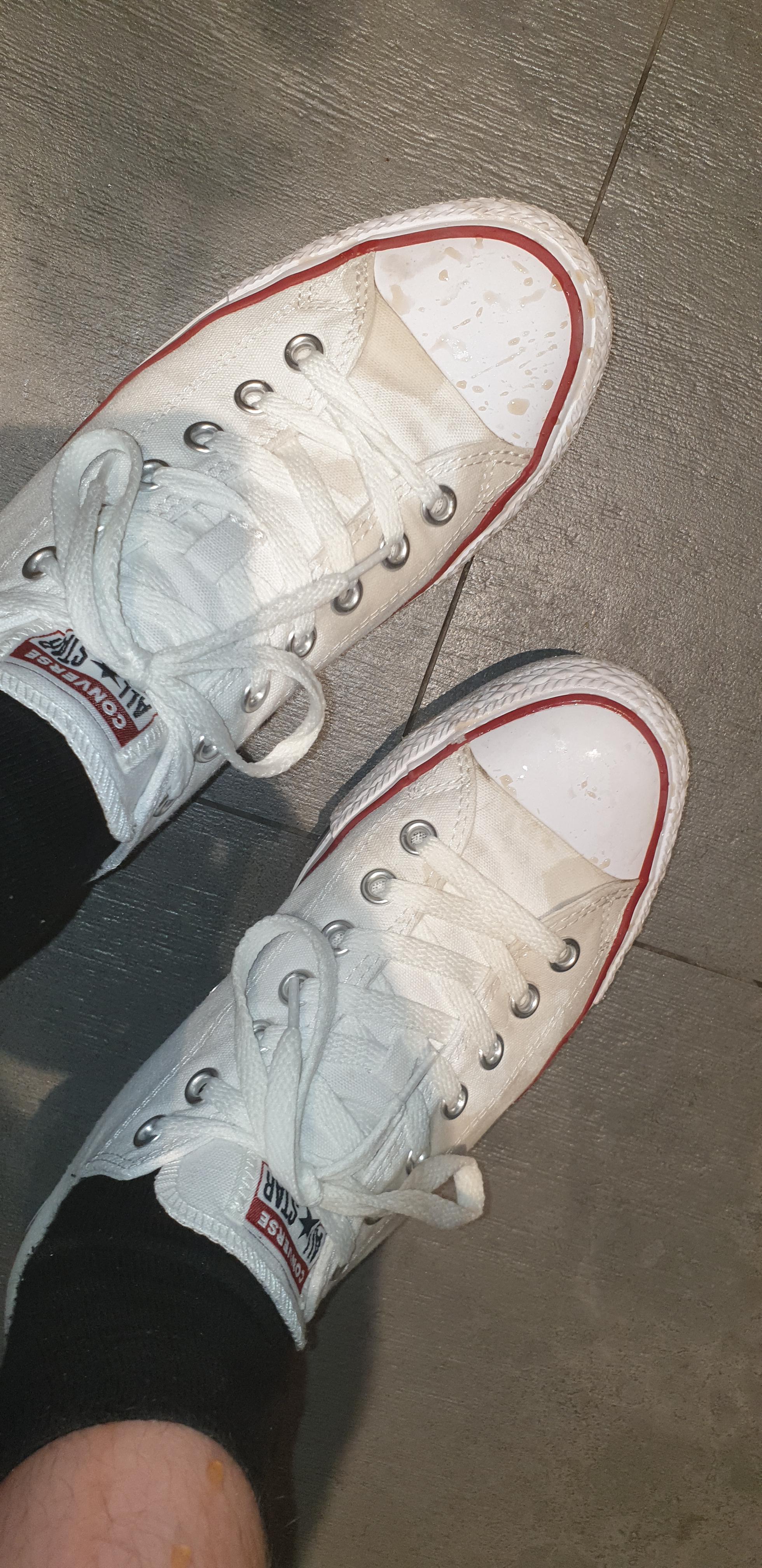 Coca-Cola custom converse | Scrolller