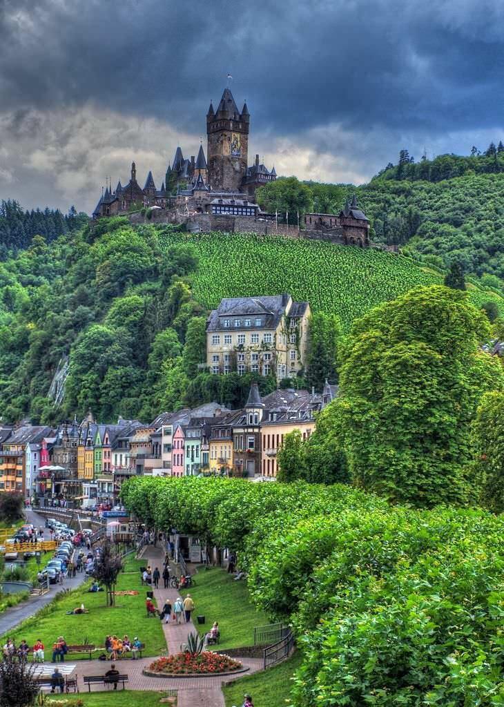 Cochem, Germany | Scrolller
