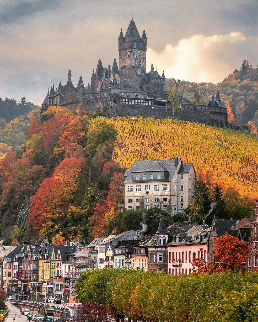 Cochem, Germany | Scrolller