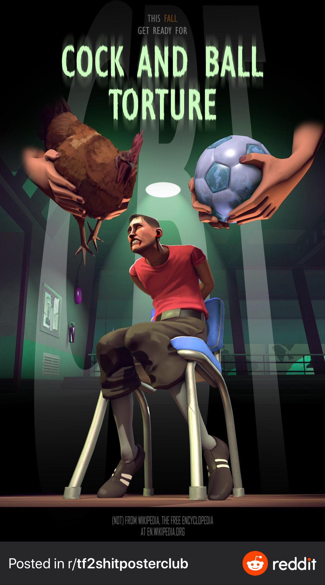 COCK AND BALL TORTURE | Scrolller