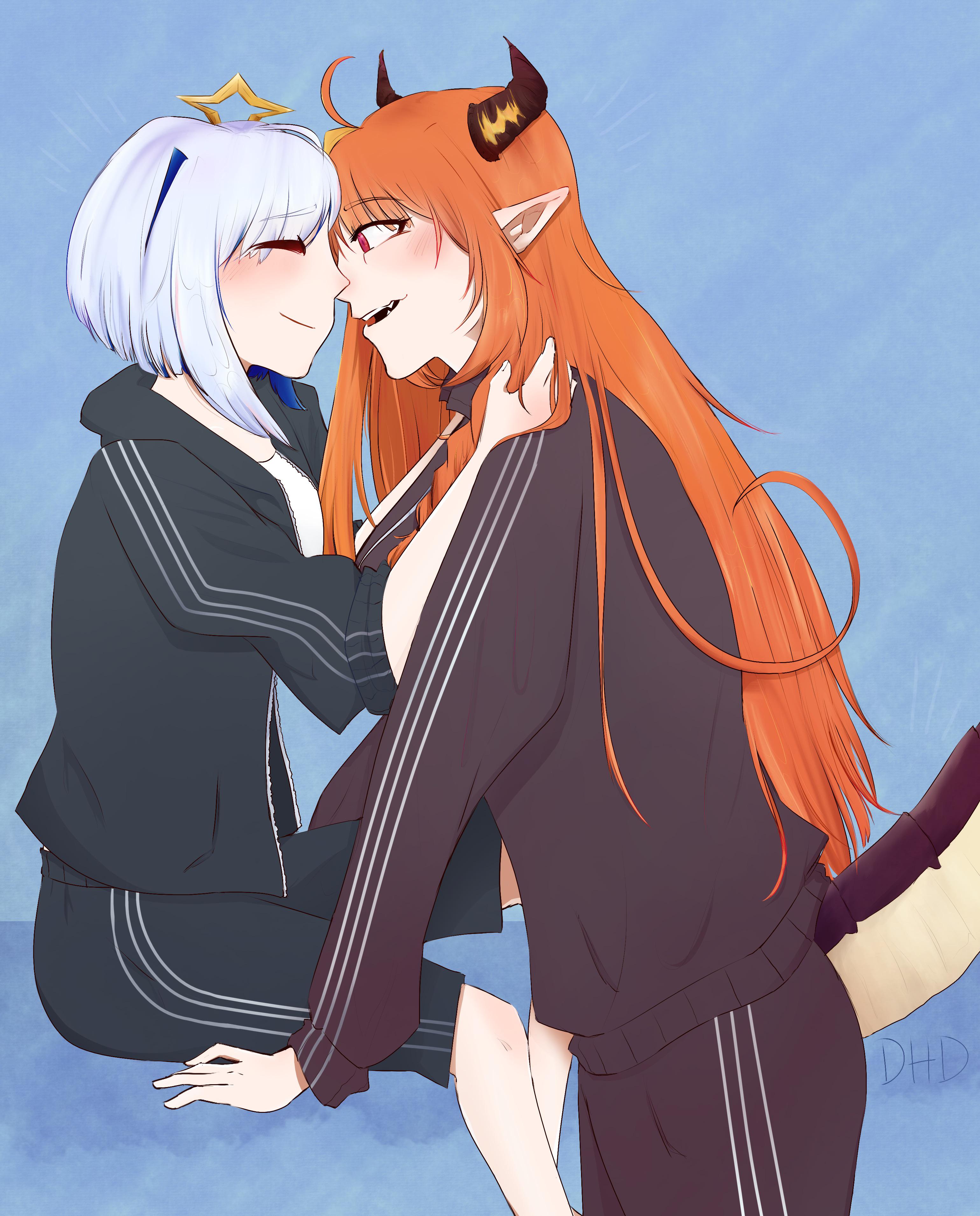 Coco x Kanata | Scrolller