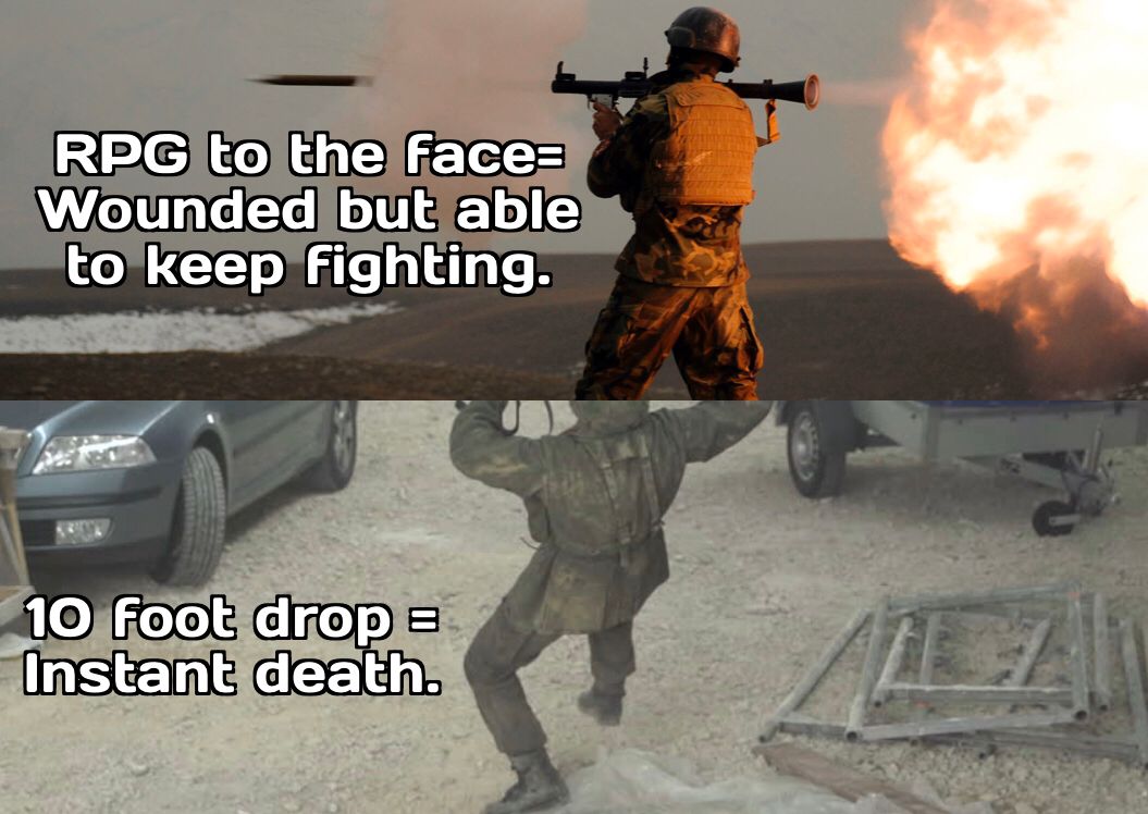 [COD] Super-soldiers be like: | Scrolller