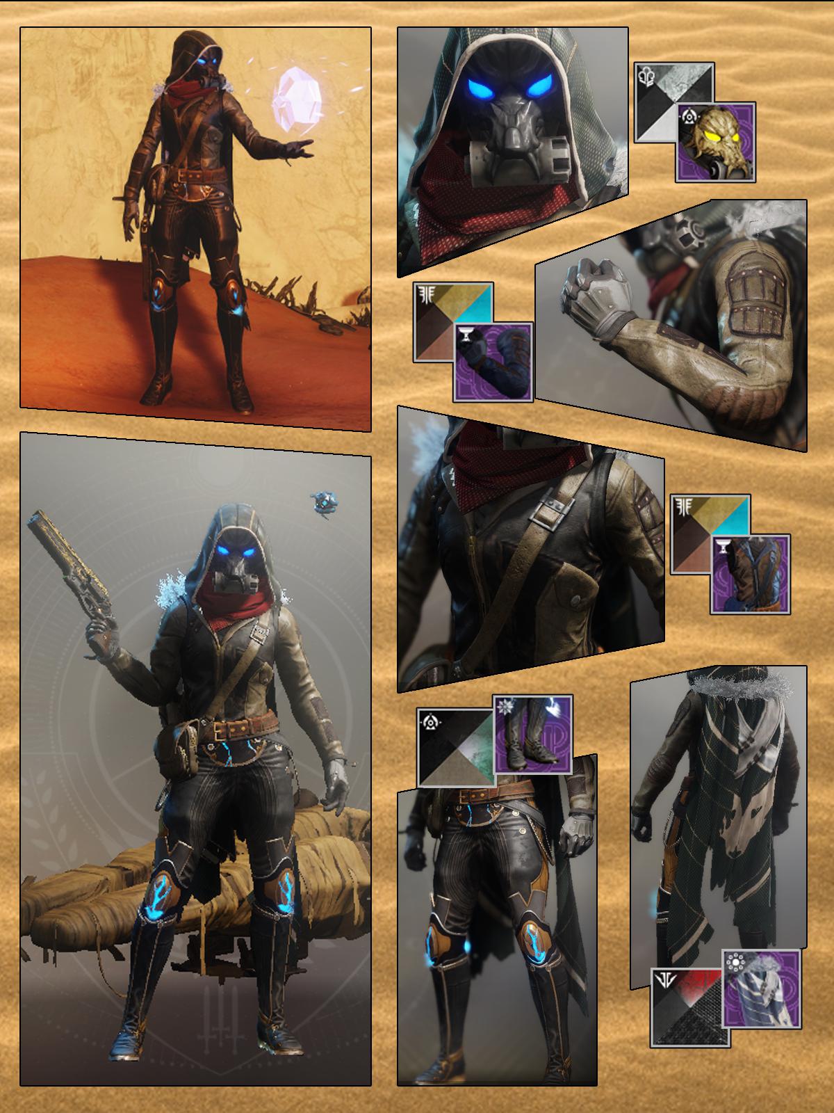 CODENAME: Desert Coyote; OCCUPATION: Treasure Hunter, Tomb Raider, Outlaw | Scrolller