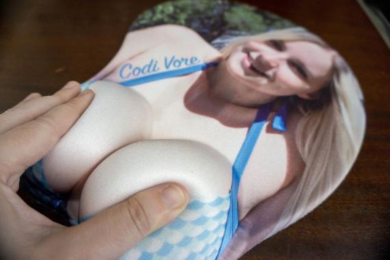 Codi Vore mousepad! | Scrolller