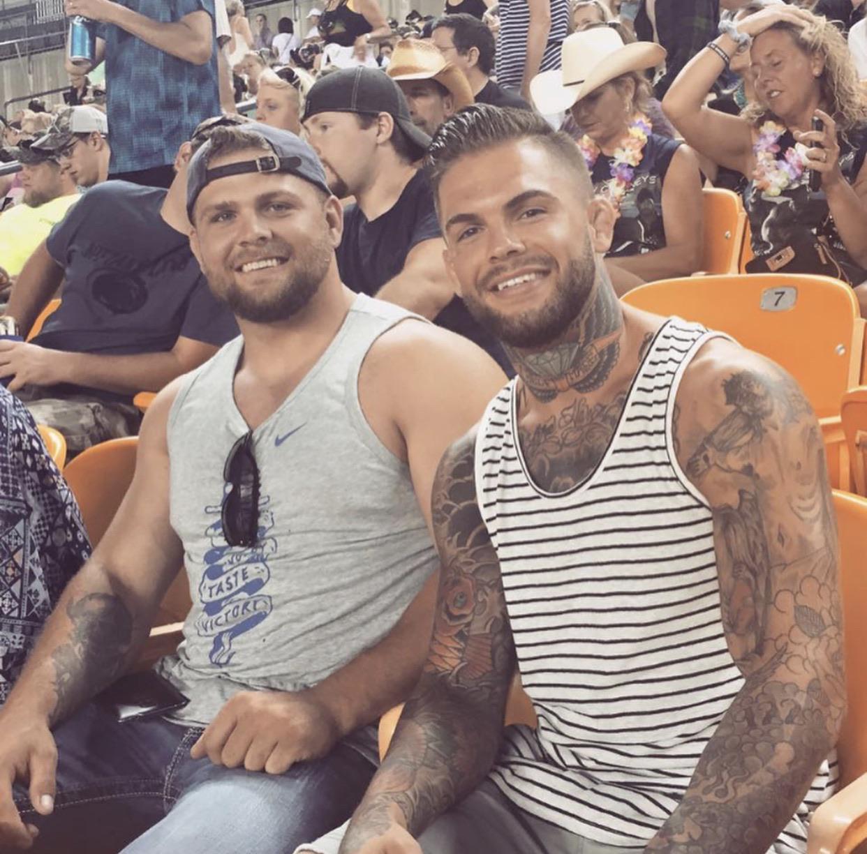 Cody Garbrandt & his brother | Scrolller