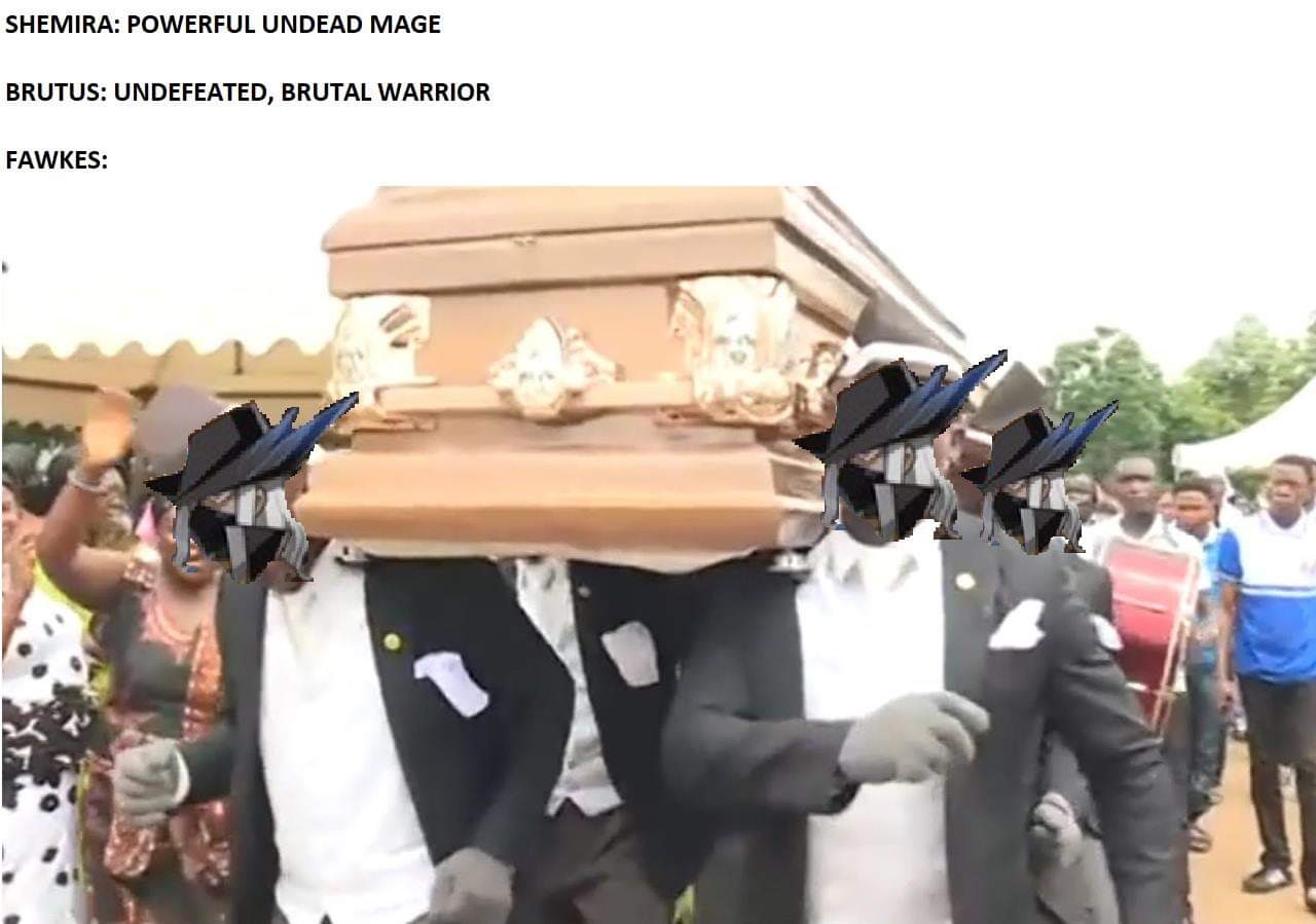 Coffin go brrr | Scrolller