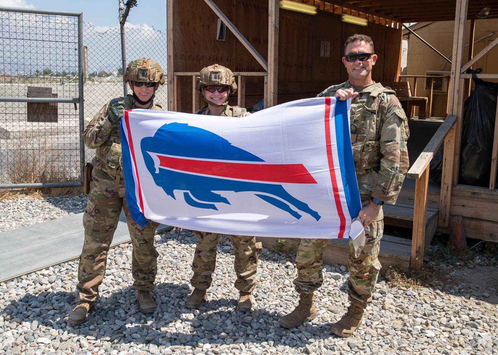 COL Miller, LT Gavner, and MG Mennes. All from Buffalo and currently serving in 10TH MTN DIV in ...