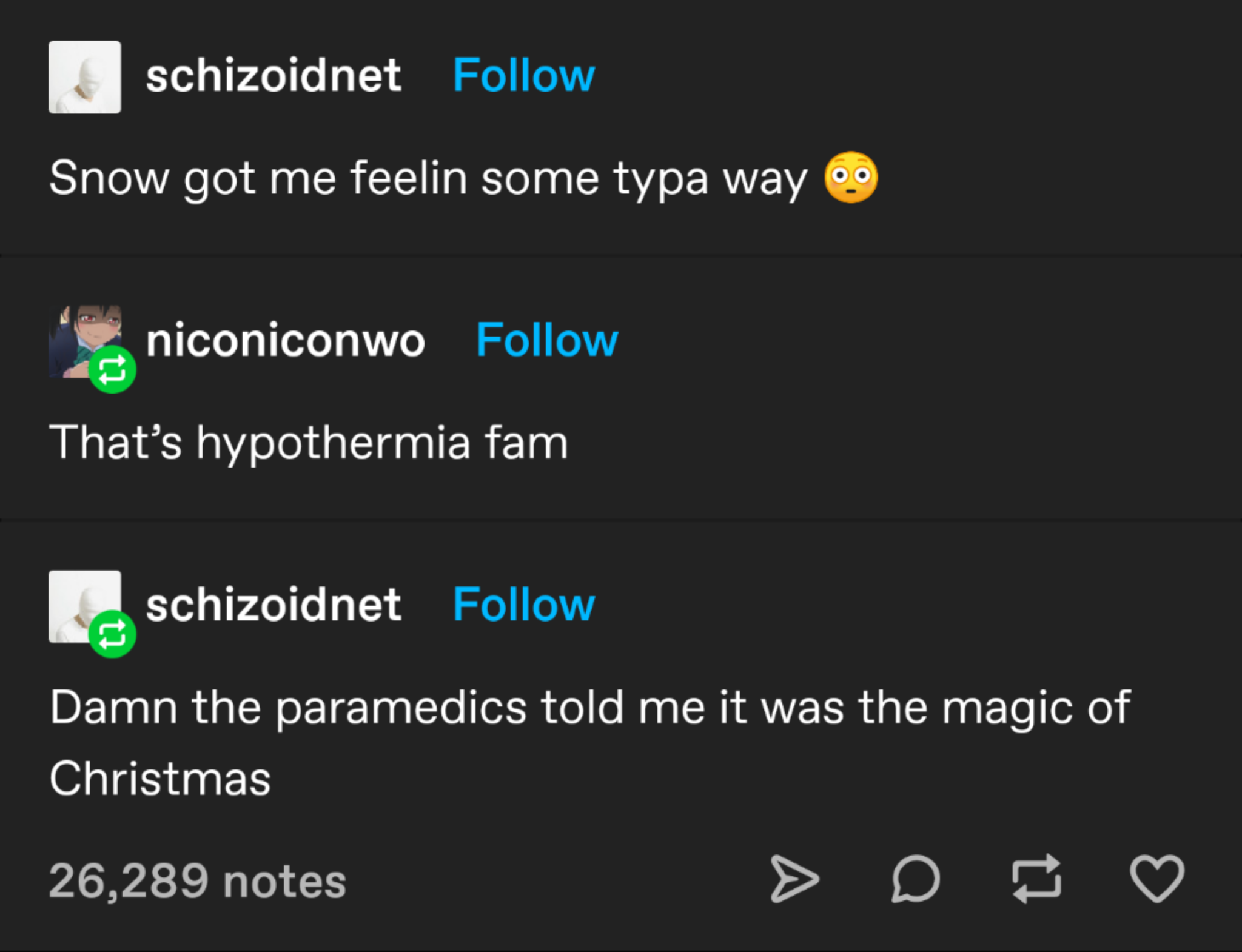 Cold Scrolller
