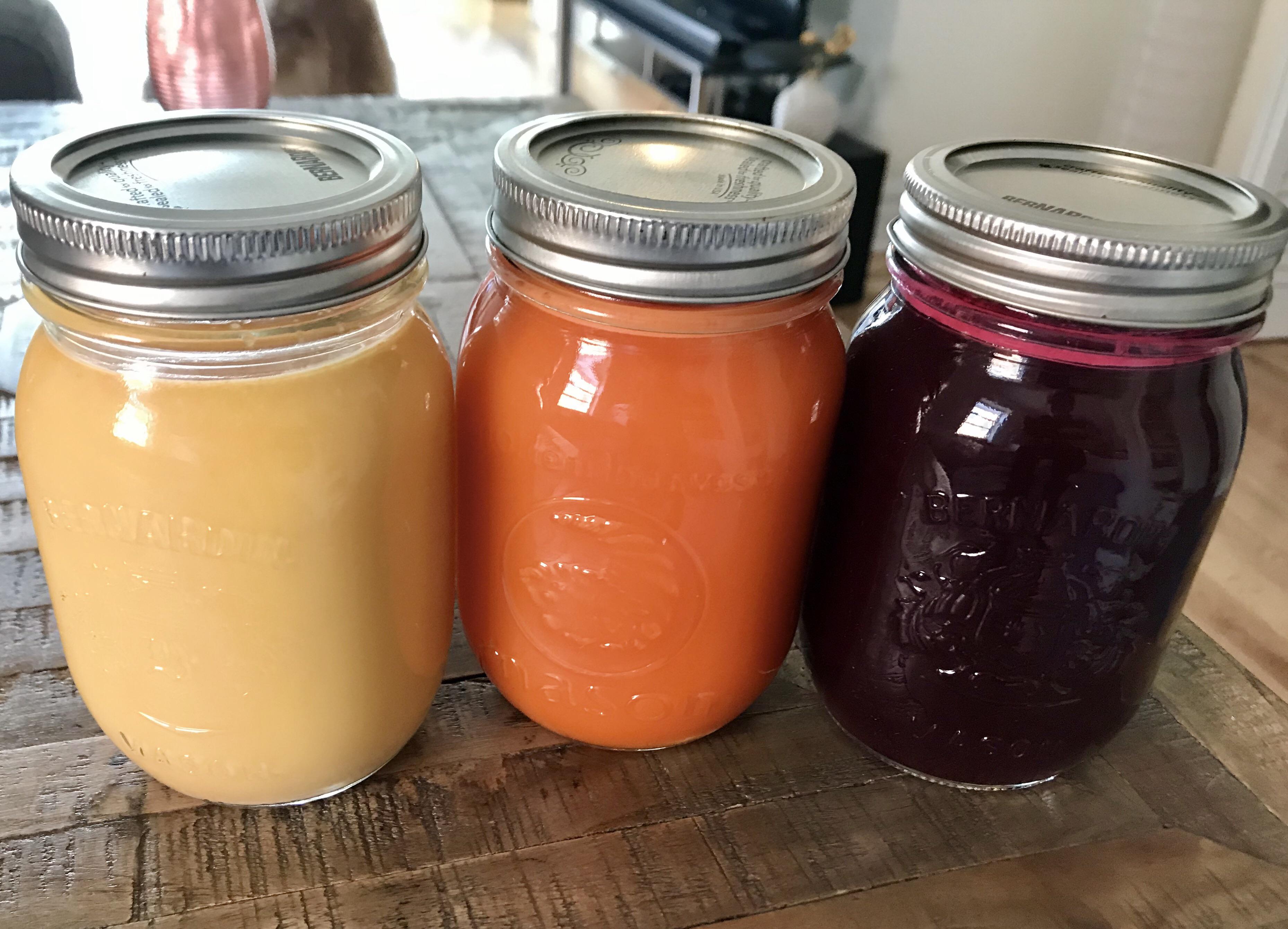 Cold Pressed Ginger/Carrot/Beet Juice | Scrolller