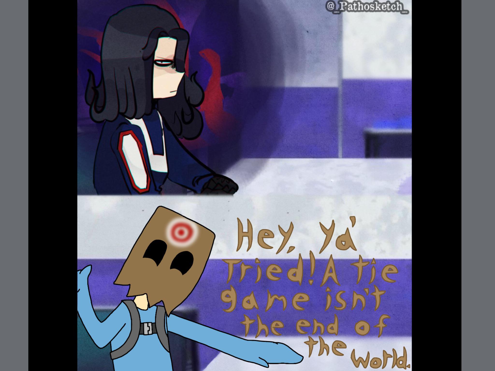 Collab with u/pathosketch (read comments for context) | Scrolller