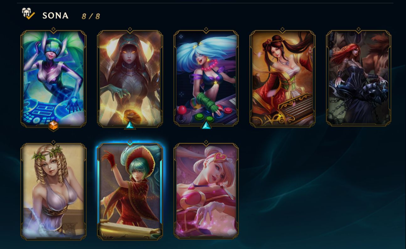 collection complete !! | Scrolller