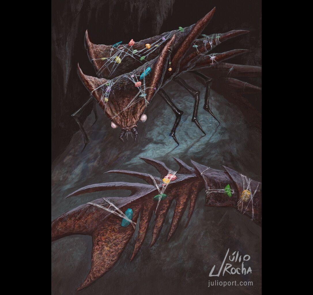 Collector Vermin by Júlio Rocha | Scrolller