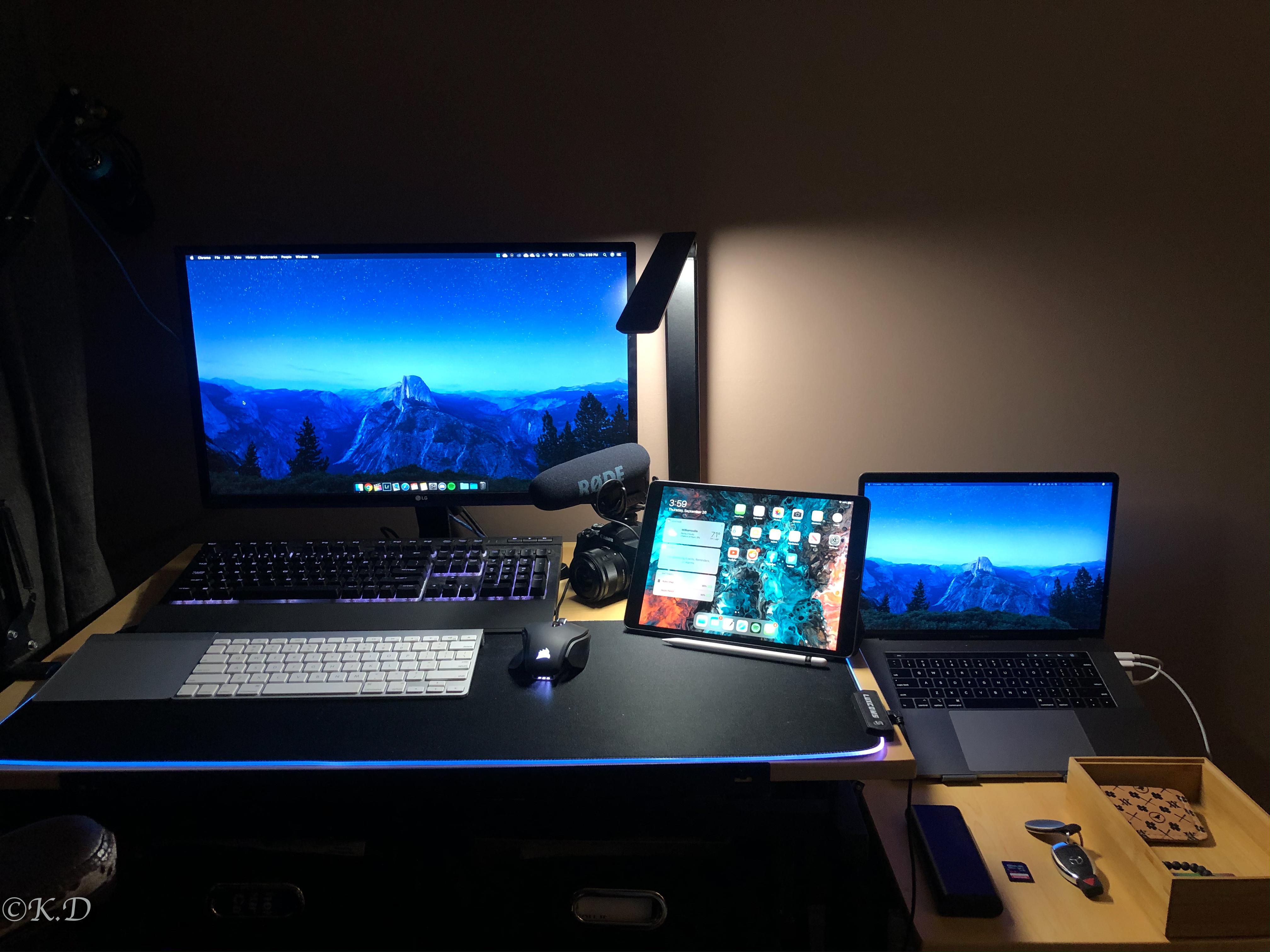 College Student Desk Setup ! Specs in comments! | Scrolller