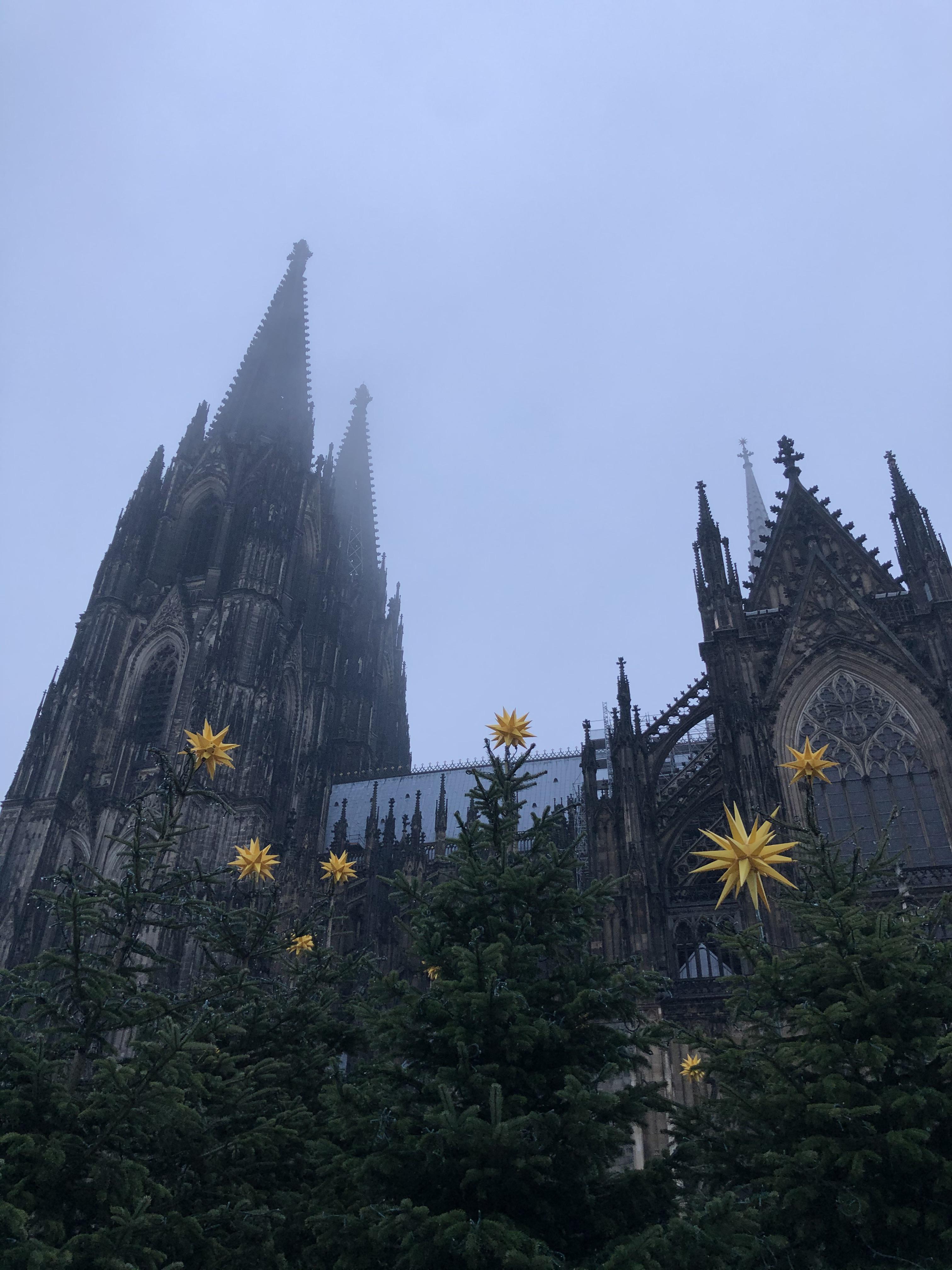 Cologne cathedral at winter - Stay Healthy! | Scrolller