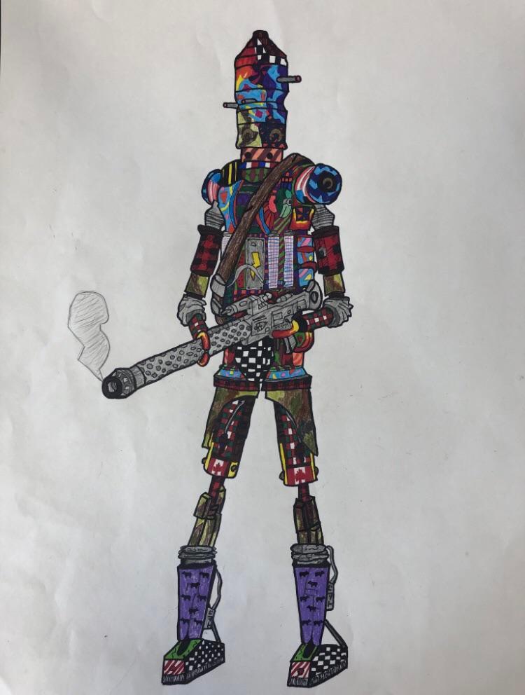 Colorful IG unit. (Got lost in new last time) | Scrolller