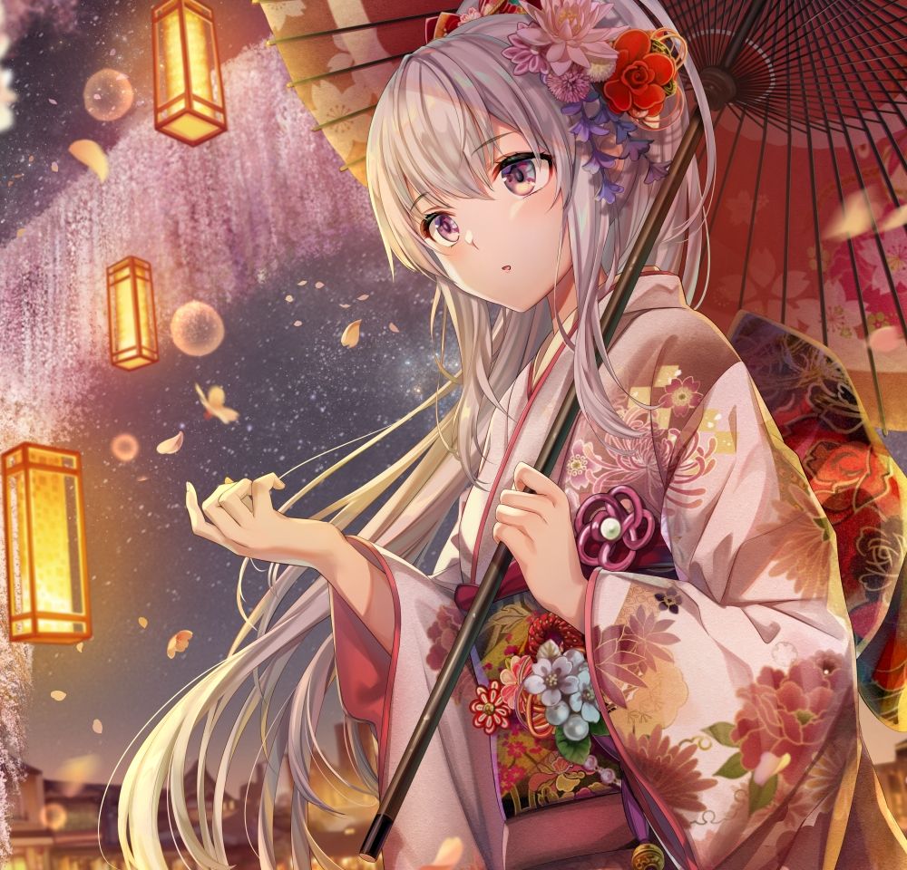 Colorful Yukata [Original] | Scrolller