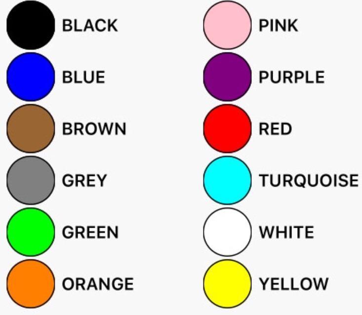 Colors by color | Scrolller