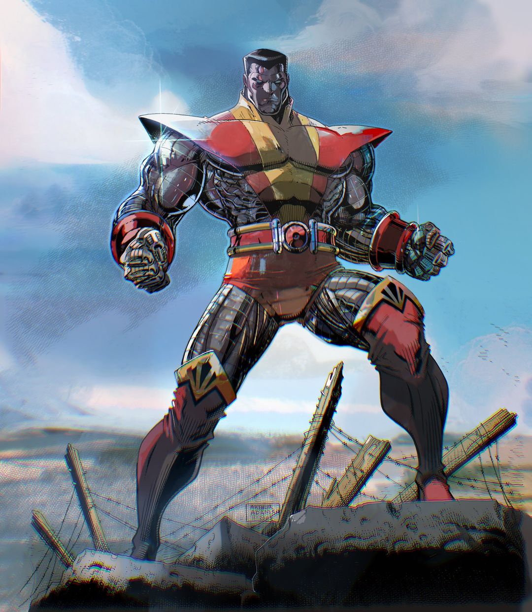 Colossus by Arthur Adams and Peter V Nguyen | Scrolller