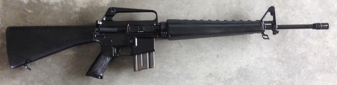 Colt M16A1 full auto manufacture date ??? | Scrolller