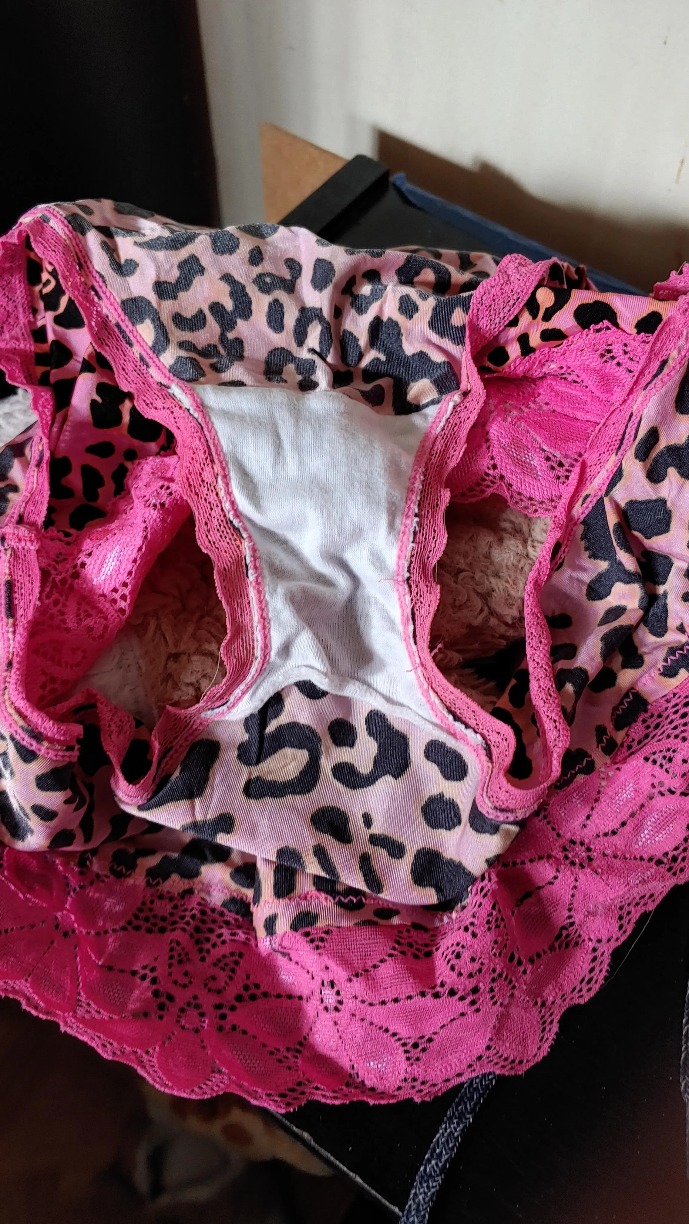 Columbian Milf Panties Leopard Print Scrolller