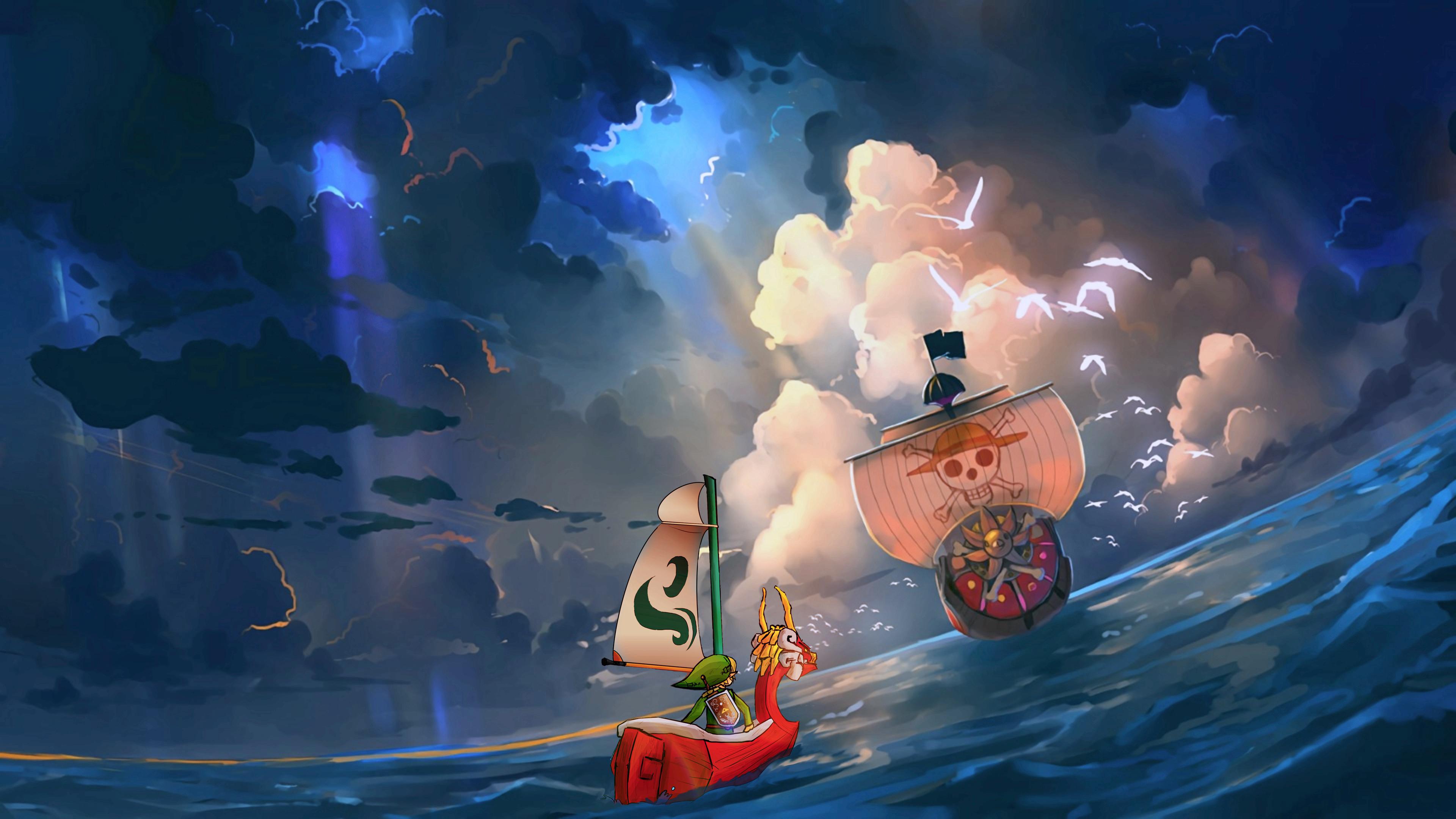 Combined two of my favourite things to create my new wallpaper! | Scrolller