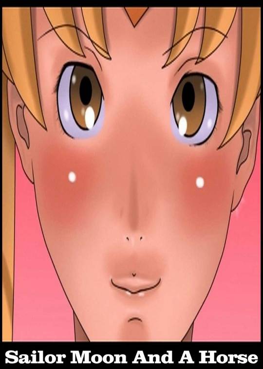 -comic- Sailor Moon And Horse (Artist: Yoshino Momiji) | Scrolller