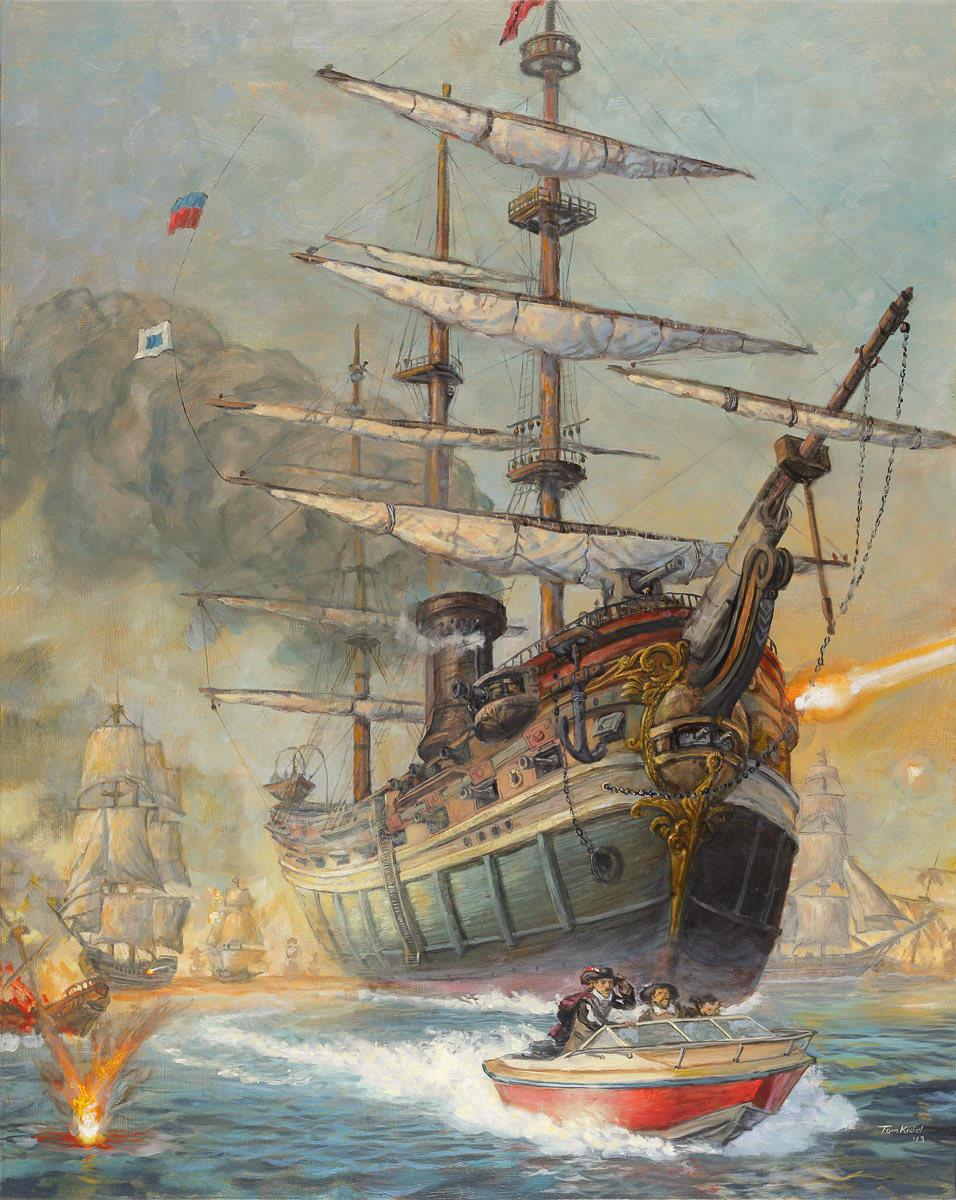 Commander Cantrell by Tom Kidd | Scrolller