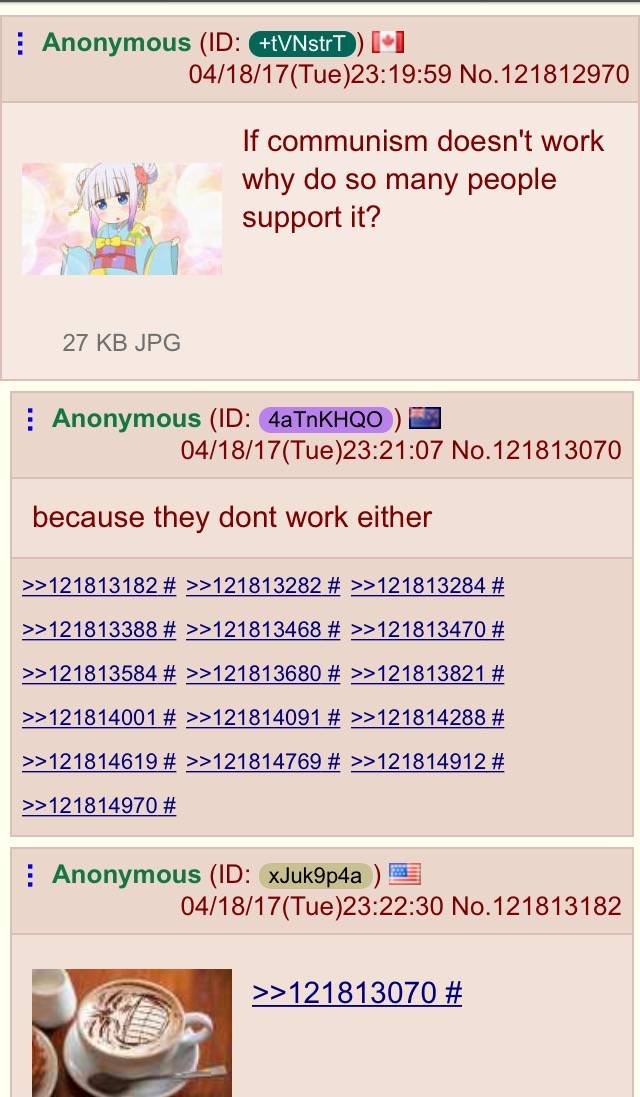 Commies BTFO | Scrolller