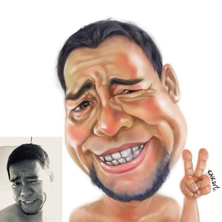 Commission caricature 40$ | Scrolller