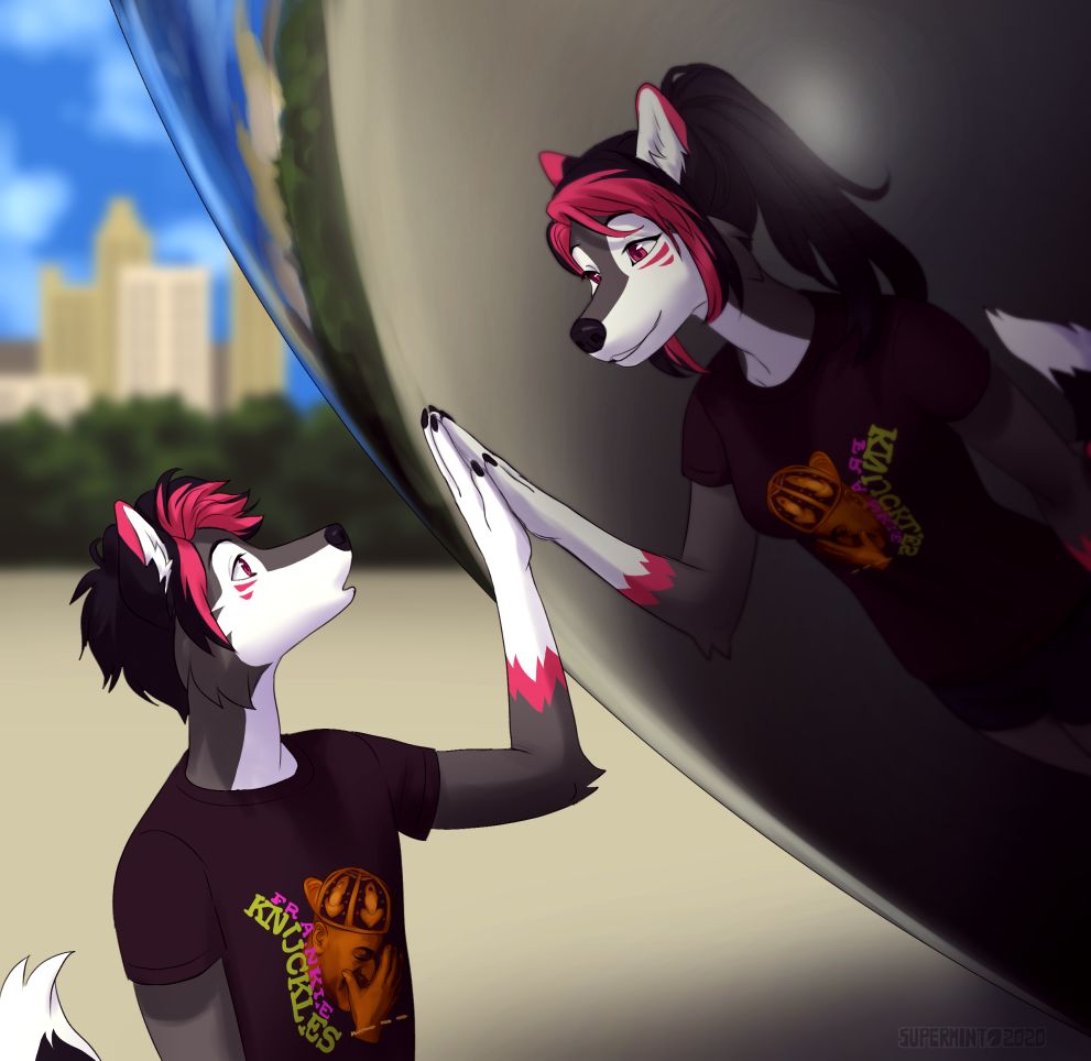 [Commission] Into the future | Scrolller